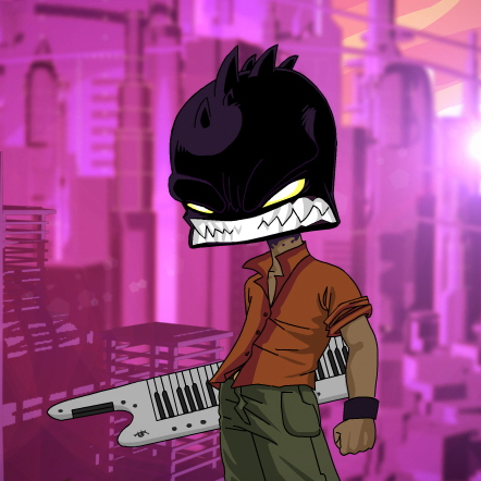 Animations 3D Janski Beeeats Modélisation et production 3D Dripmoon