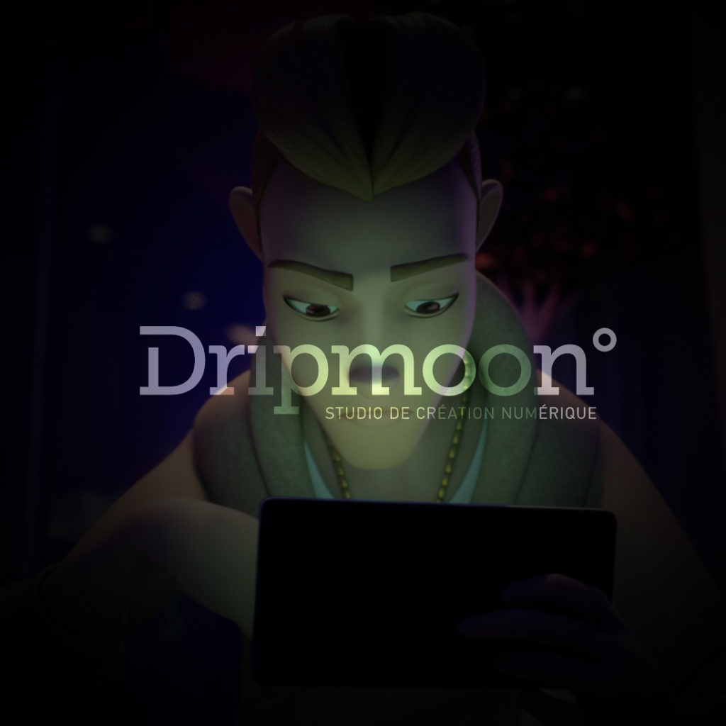 Showreel Animation 3D Dripmoon - création digitale france