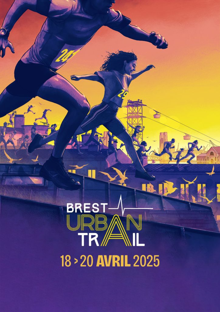 Animation Urban Trail de Brest 2025